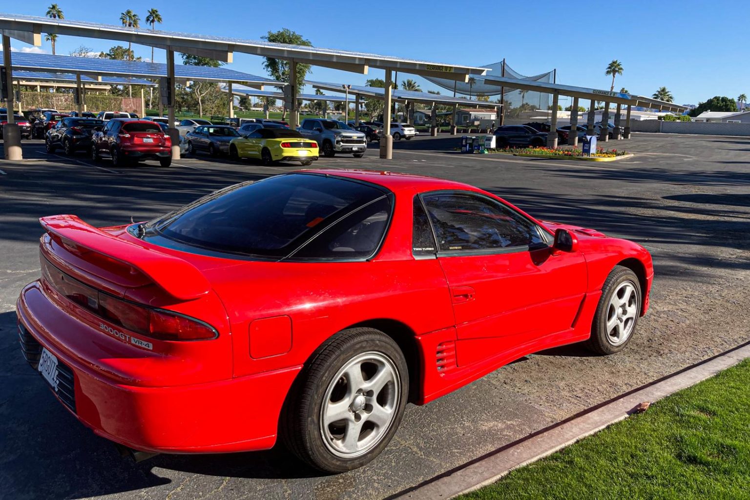 1992 Mitsubishi 3000GT VR-4 for Sale | Built for Backroads