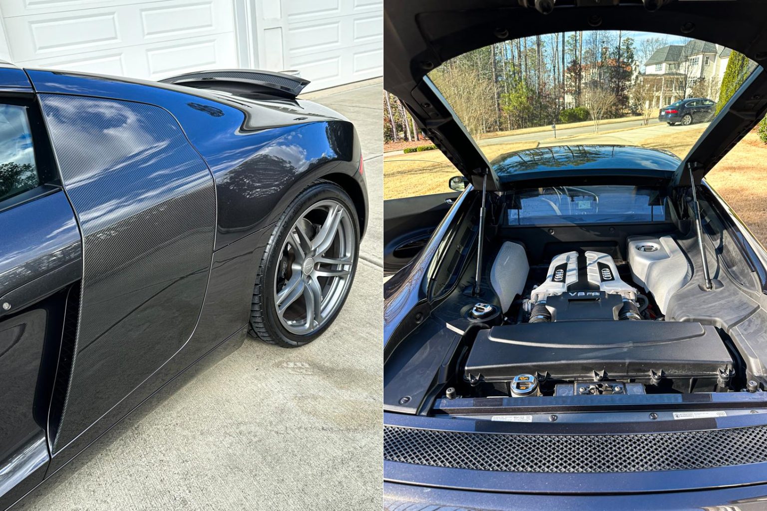 2011 Audi R8 for Sale | Built for Backroads