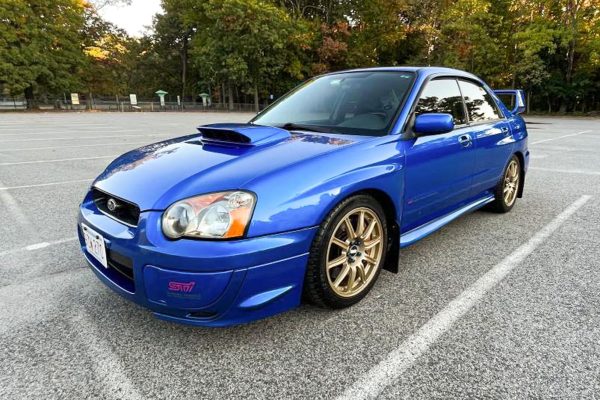 2004 Subaru STi for Sale | Built for Backroads