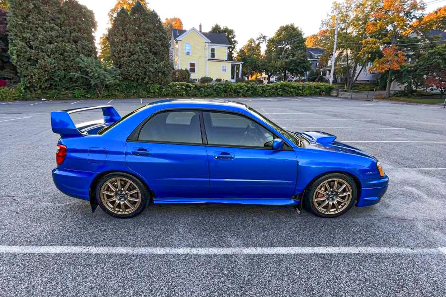 2004 Subaru STi for Sale | Built for Backroads
