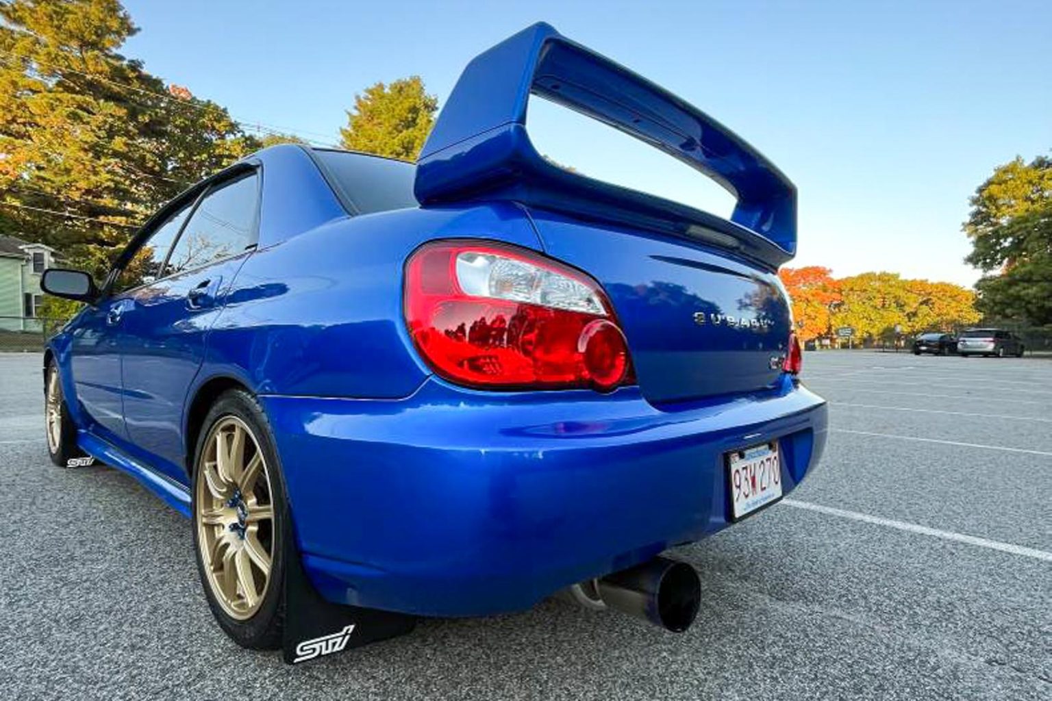 2004 Subaru STi for Sale | Built for Backroads