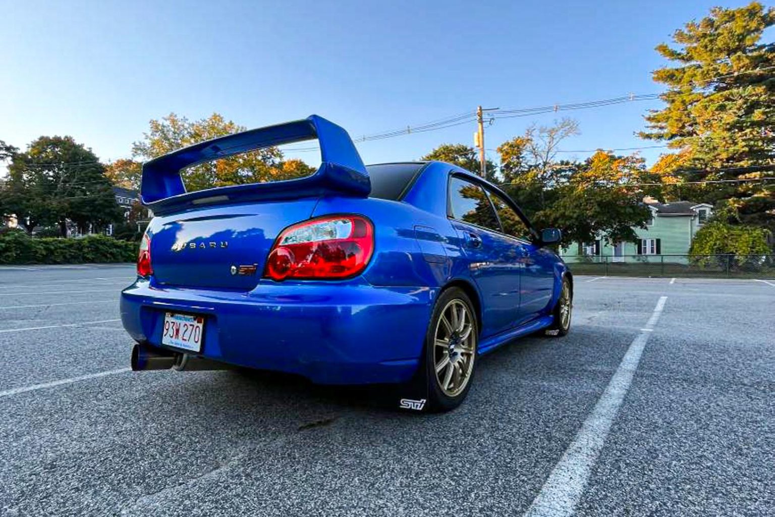 2004 Subaru STi for Sale | Built for Backroads