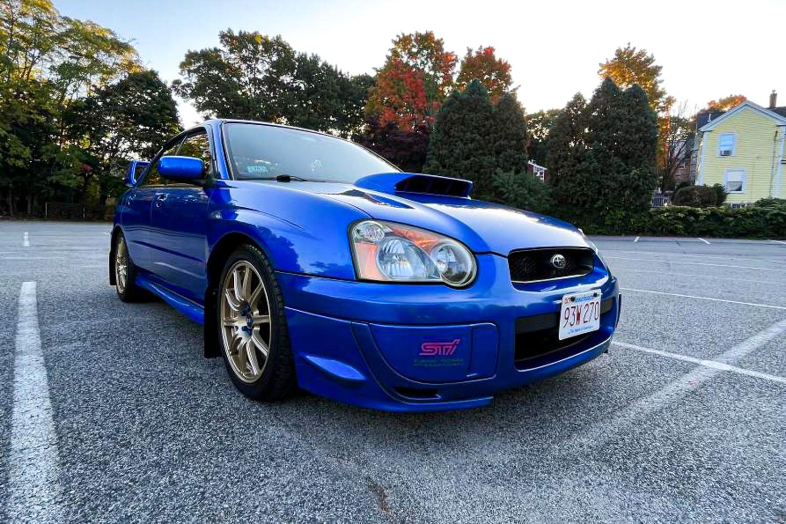2004 Subaru STi for Sale | Built for Backroads