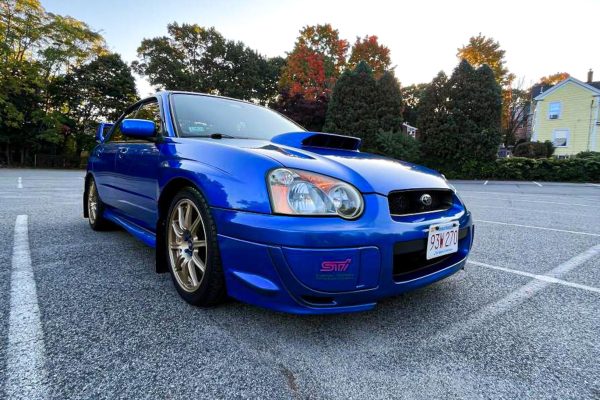 2004 Subaru STi for Sale | Built for Backroads