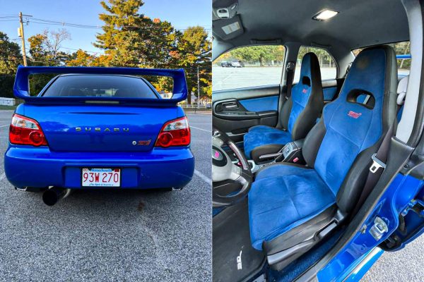 2004 Subaru STi for Sale | Built for Backroads