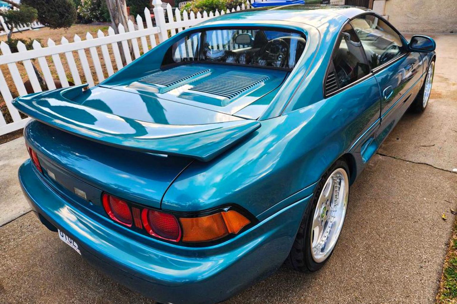 1991 Toyota MR2 Turbo for Sale | Built for Backroads