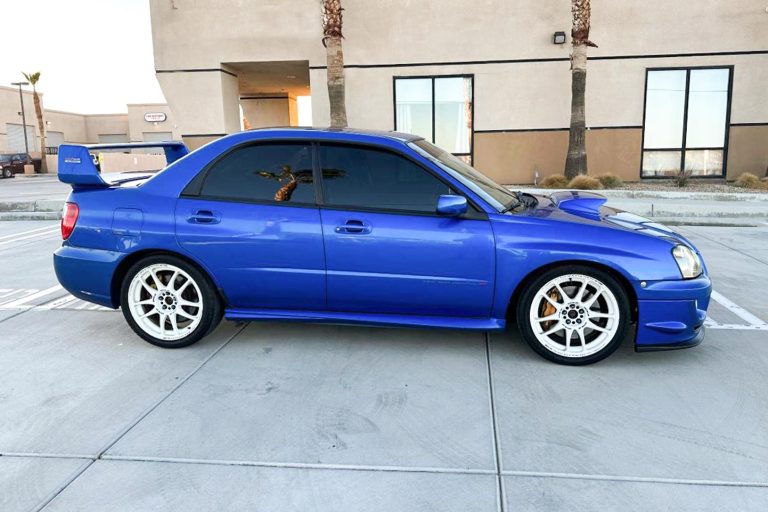 2004 Subaru STi for Sale | Built for Backroads