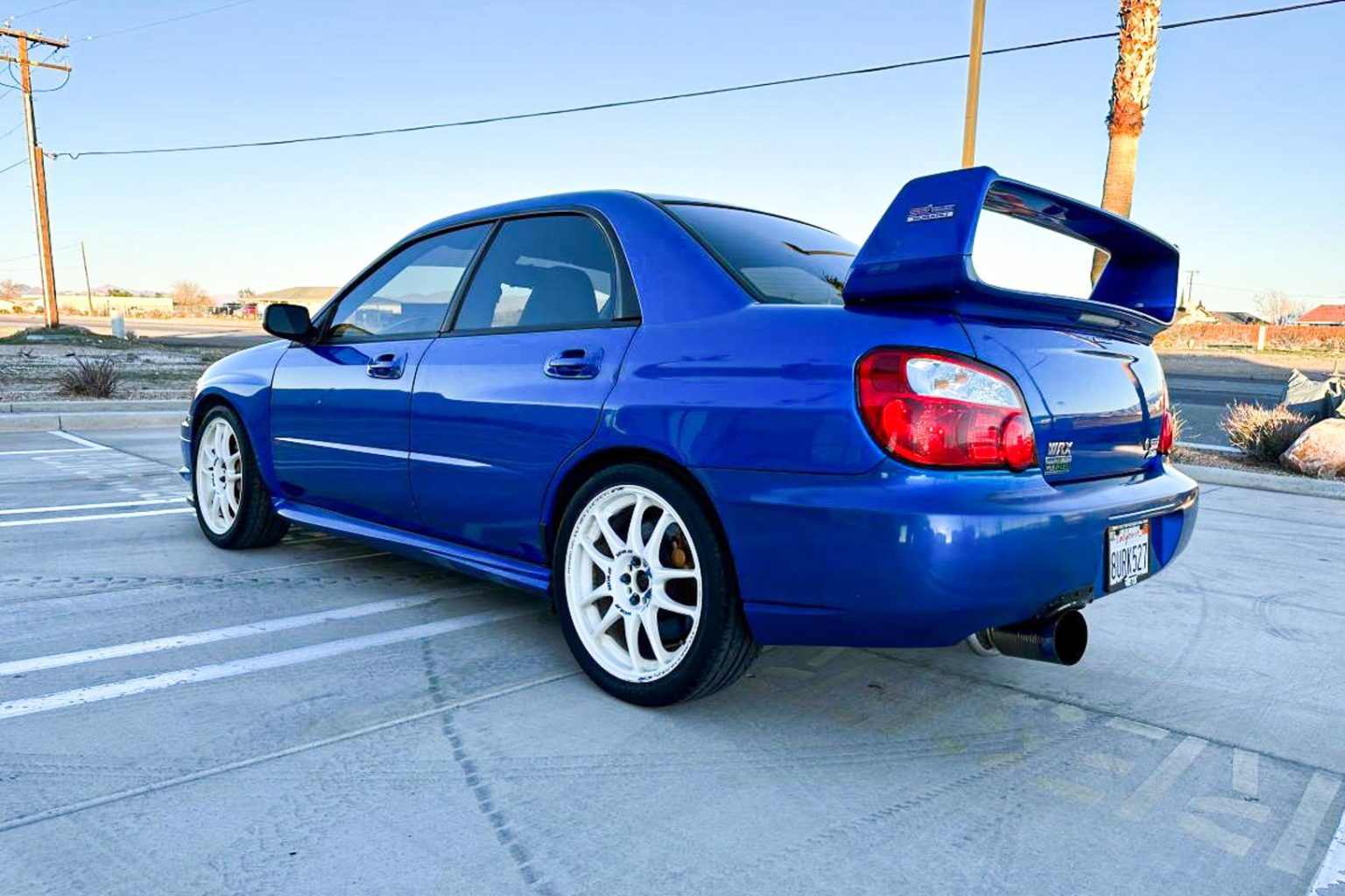 2004 Subaru STi for Sale | Built for Backroads