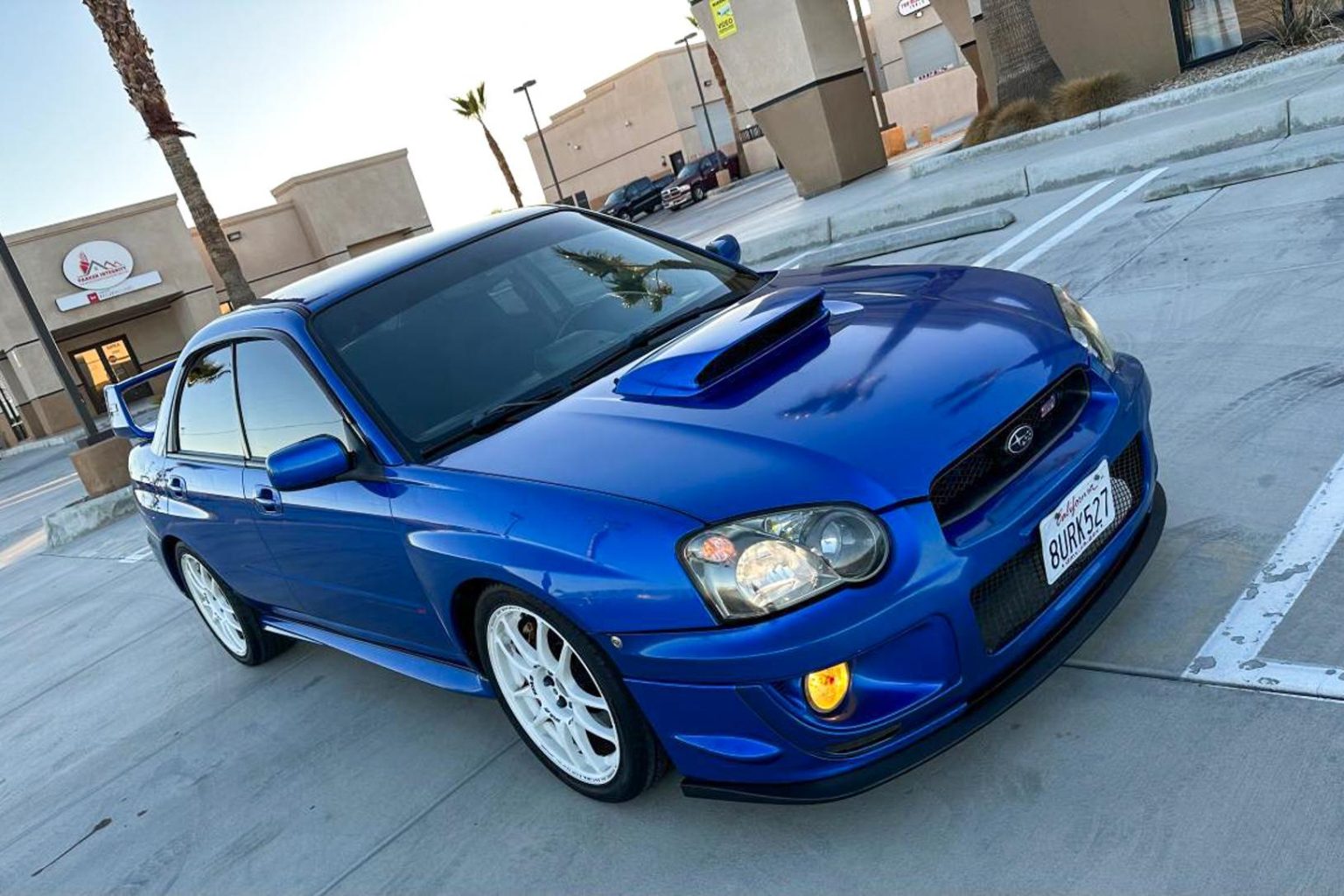 2004 Subaru STi for Sale | Built for Backroads