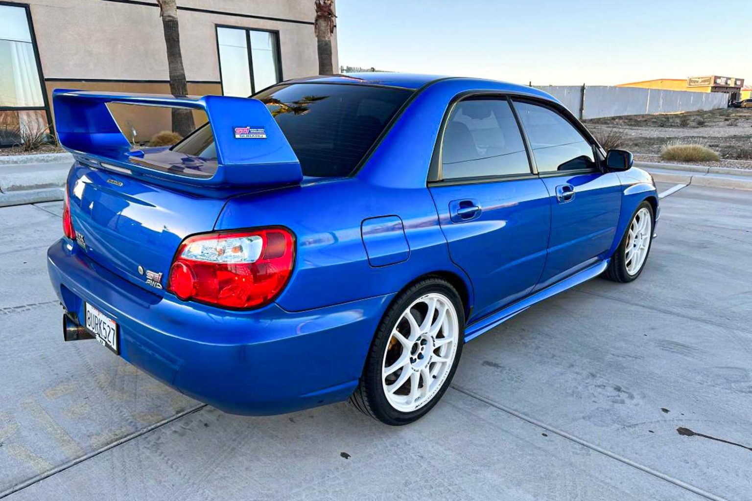 2004 Subaru STi for Sale | Built for Backroads