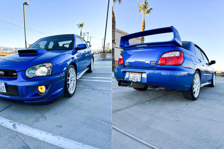 2004 Subaru STi for Sale | Built for Backroads