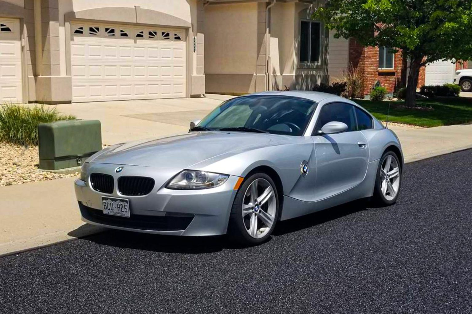 2007 BMW Z4 Coupe for Sale | Built for Backroads