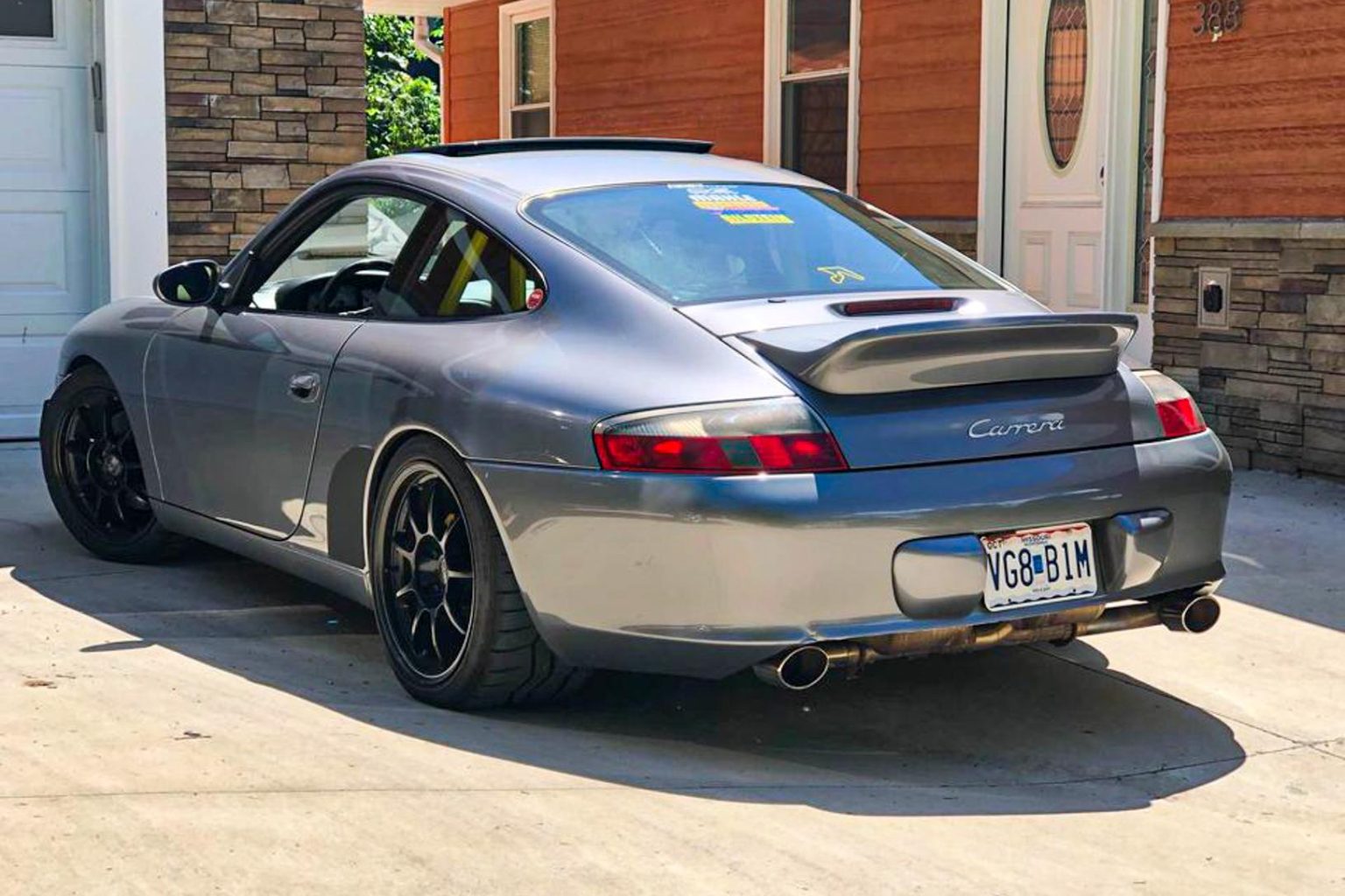 2002 Porsche 911 'Track Car' for Sale | Built for Backroads