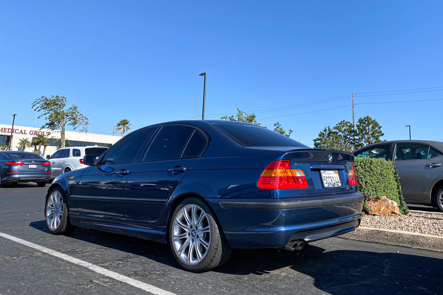 2003 BMW 330i ZHP for Sale | Built for Backroads