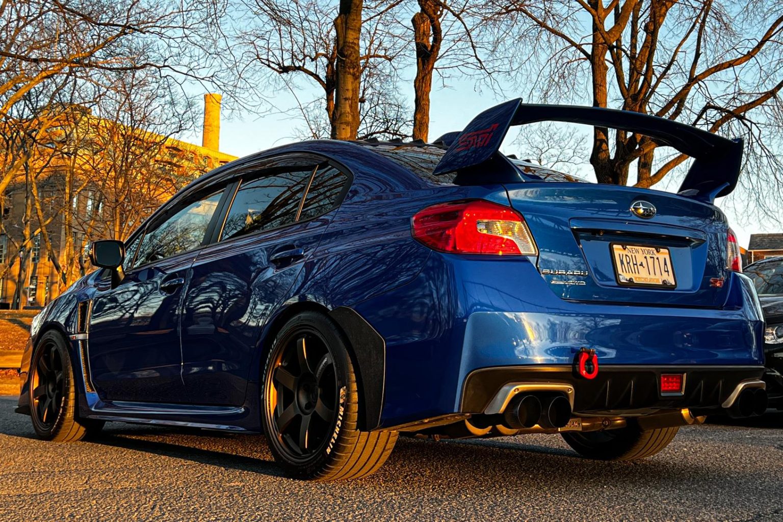 2017 Subaru STi for Sale | Built for Backroads
