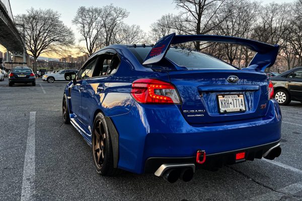 2017 Subaru STi for Sale | Built for Backroads