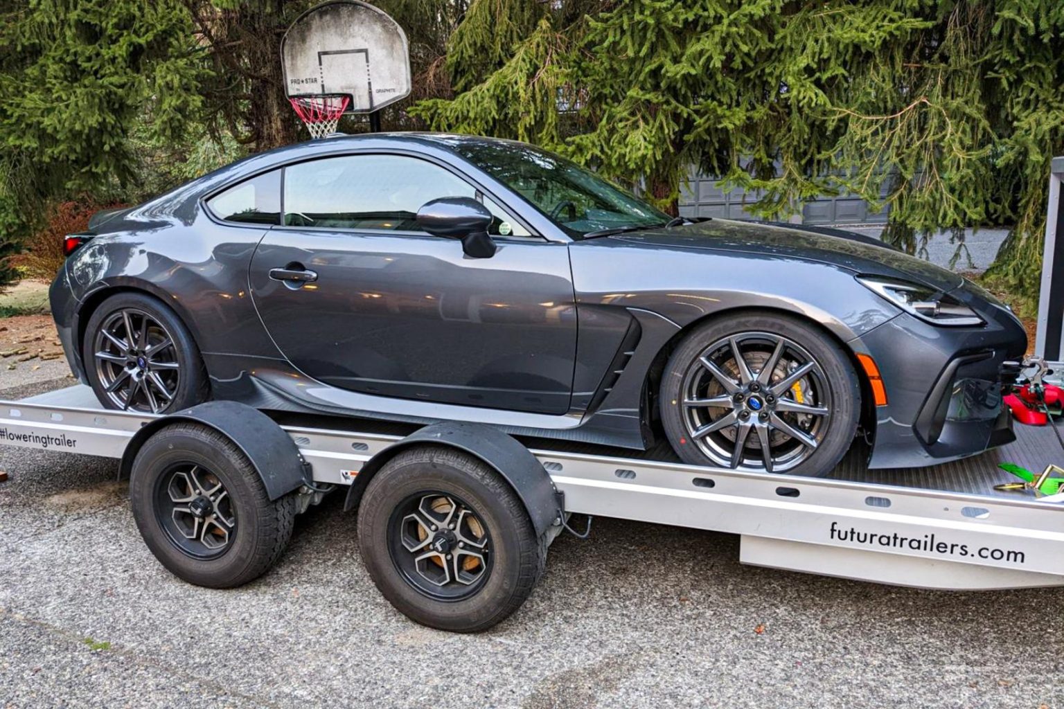 2023 Subaru BRZ 'Track Car' for Sale | Built for Backroads
