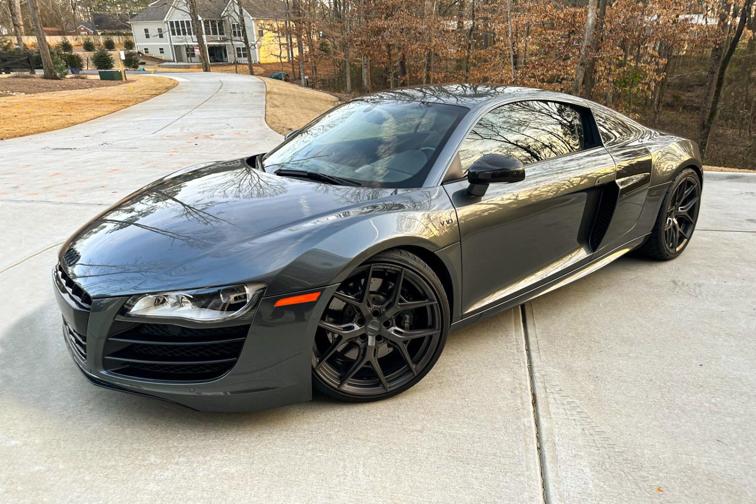 2010 Audi R8 V10 'Turbo' for Sale | Built for Backroads