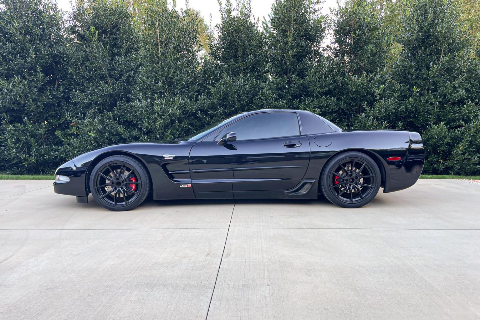 2002 Chevrolet Corvette Z06 for Sale | Built for Backroads
