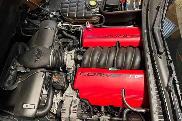 2002 Chevrolet Corvette Z06 for Sale | Built for Backroads