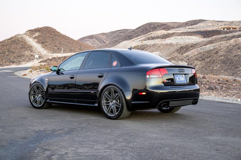 2008 Audi RS 4 for Sale | Built for Backroads