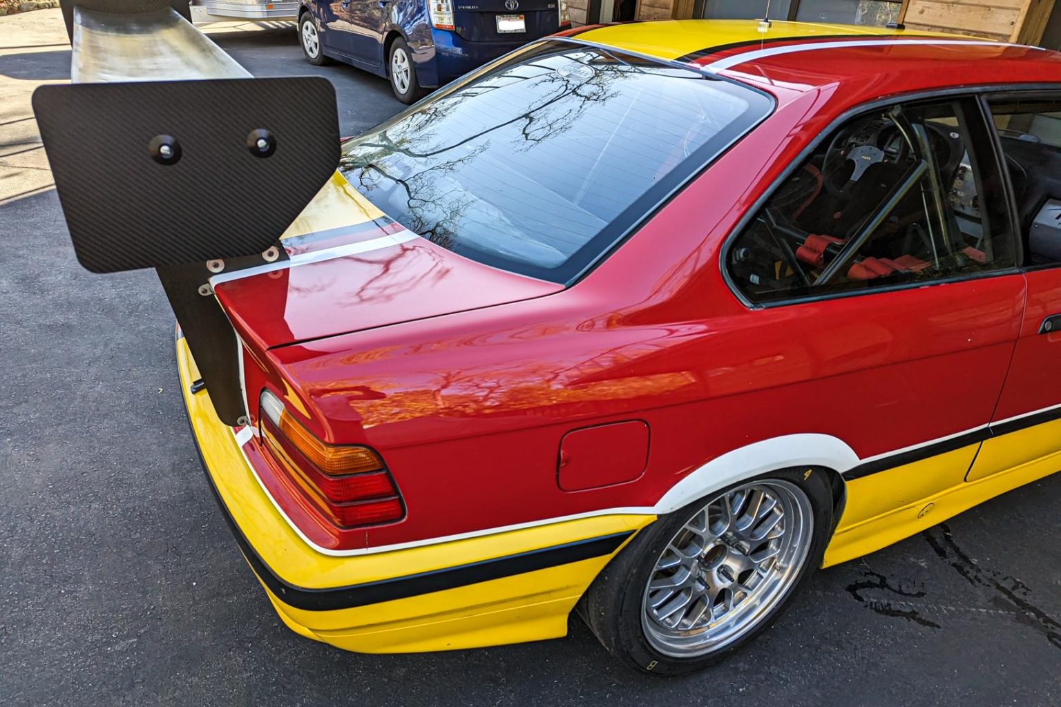 1993 BMW 325iS 'Track Car' for Sale | Built for Backroads