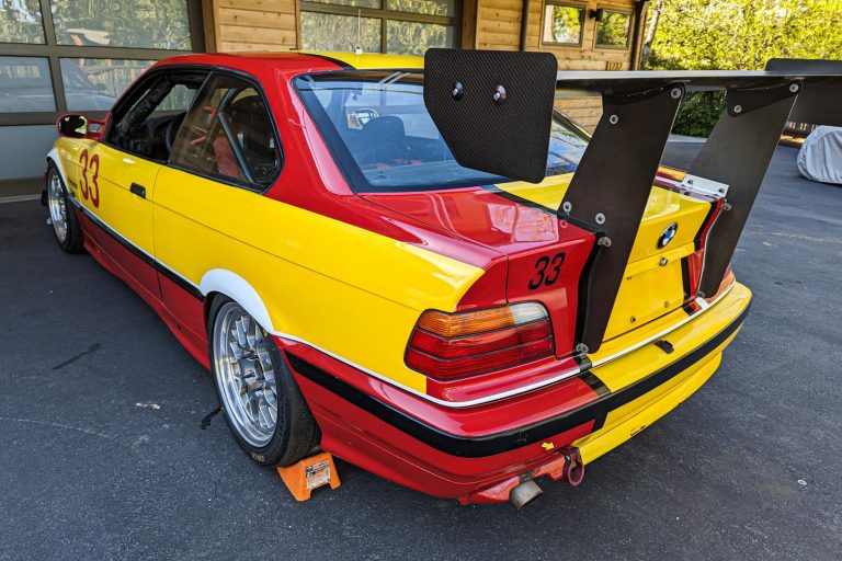 1993 BMW 325iS 'Track Car' for Sale | Built for Backroads