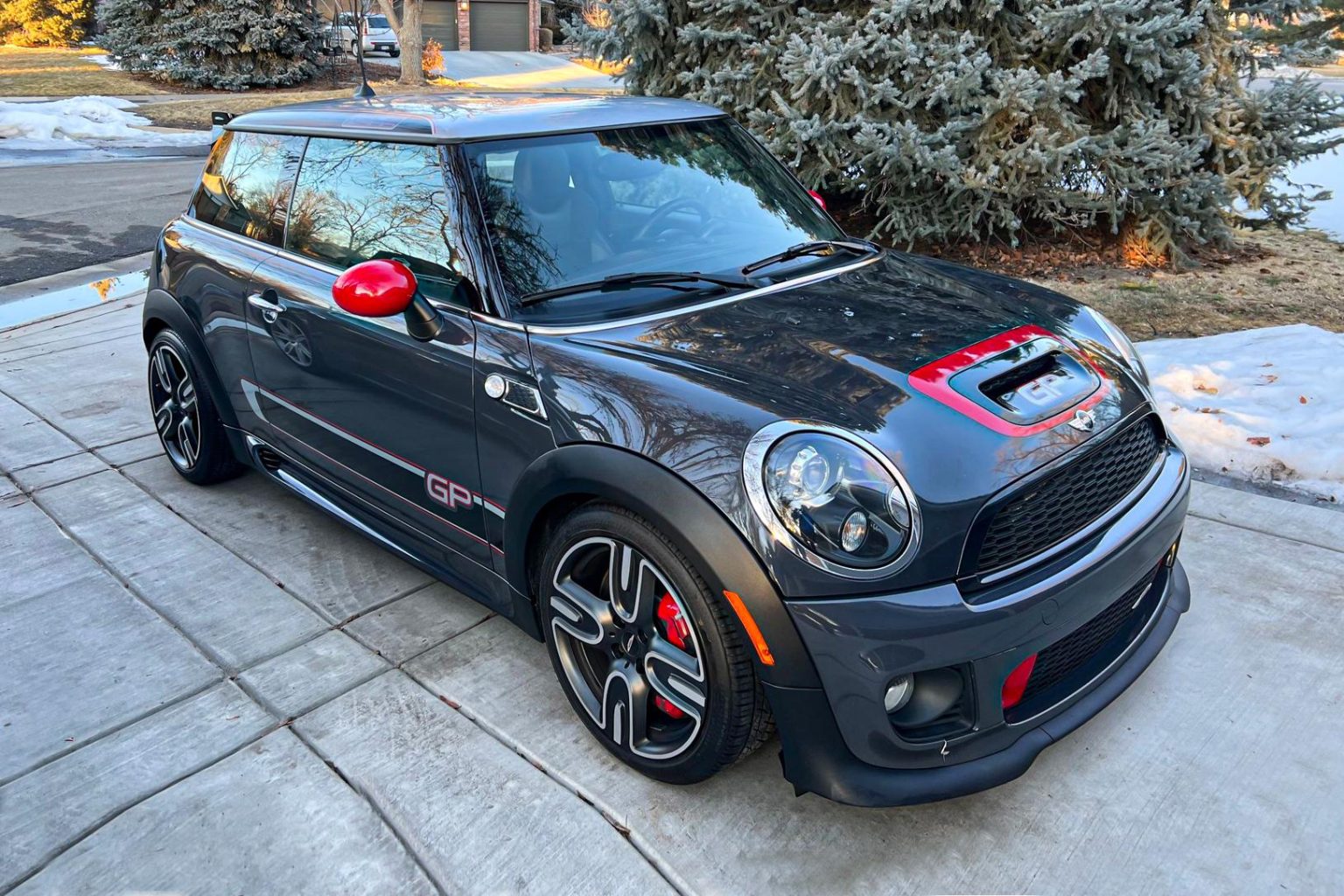 2013 Mini Cooper JCW GP for Sale | Built for Backroads