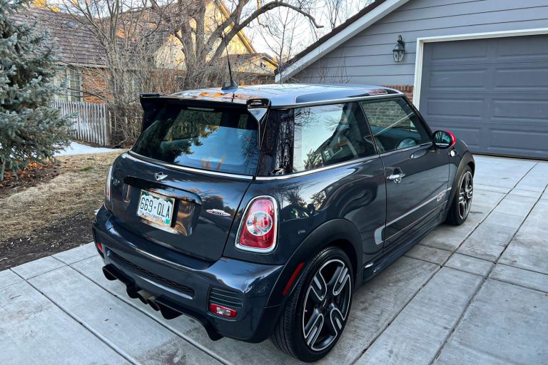 2013 Mini Cooper JCW GP for Sale | Built for Backroads