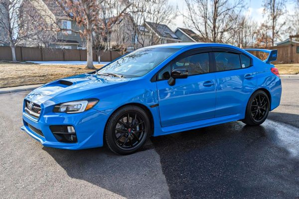 2016 Subaru STi 'Series.Hyperblue' for Sale | Built for Backroads