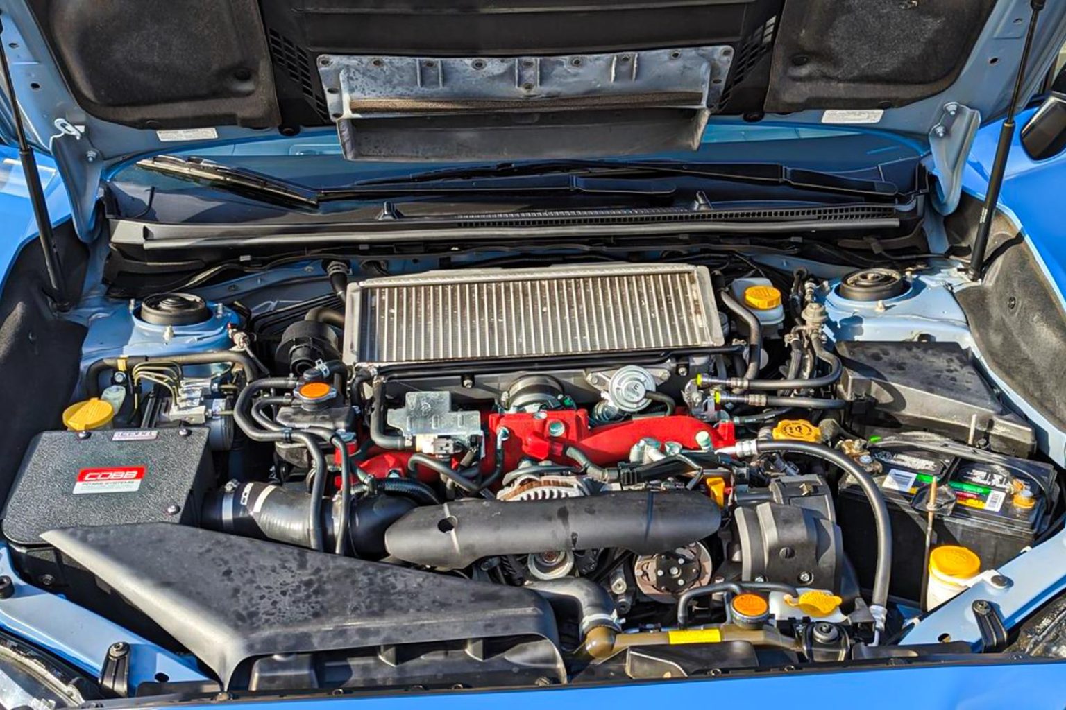 2016 Subaru STi 'Series.Hyperblue' for Sale | Built for Backroads