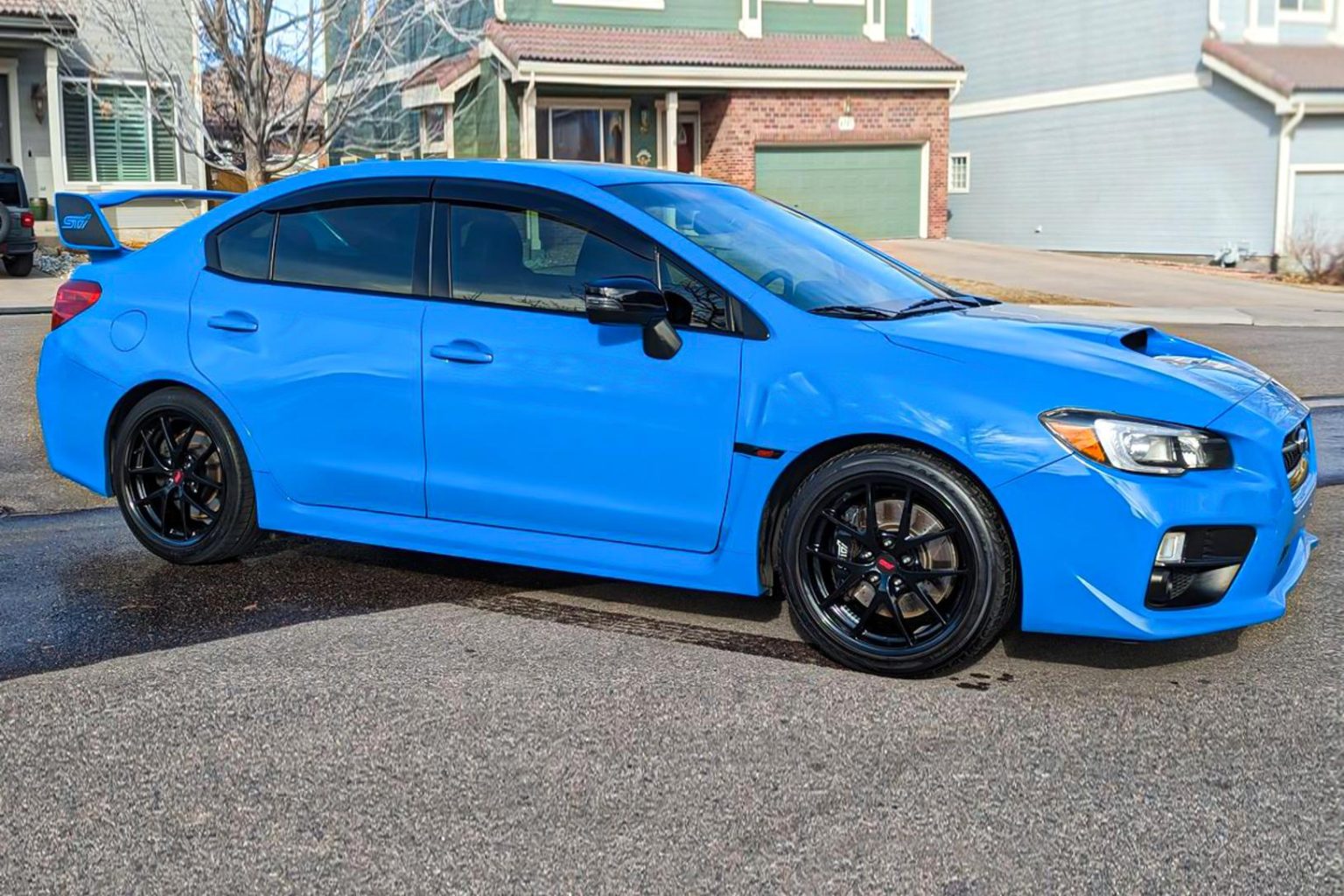 2016 Subaru STi 'Series.Hyperblue' for Sale | Built for Backroads