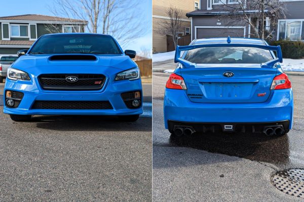 2016 Subaru STi 'Series.Hyperblue' for Sale | Built for Backroads