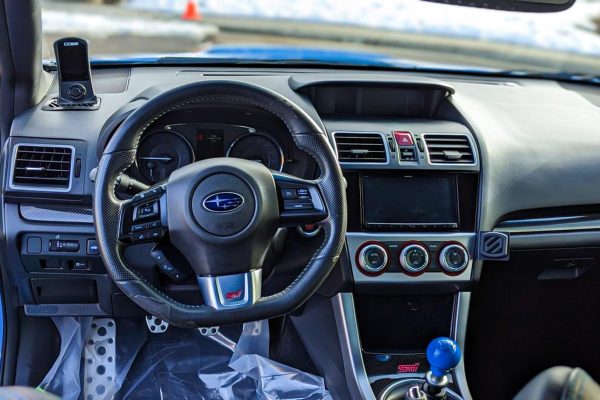 2016 Subaru STi 'Series.Hyperblue' for Sale | Built for Backroads