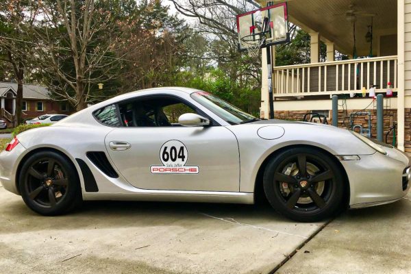 2006 Porsche Cayman S 'Track Car' for Sale | Built for Backroads