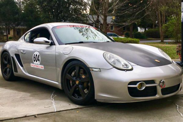 2006 Porsche Cayman S 'Track Car' for Sale | Built for Backroads