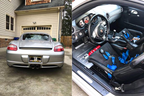 2006 Porsche Cayman S 'Track Car' for Sale | Built for Backroads