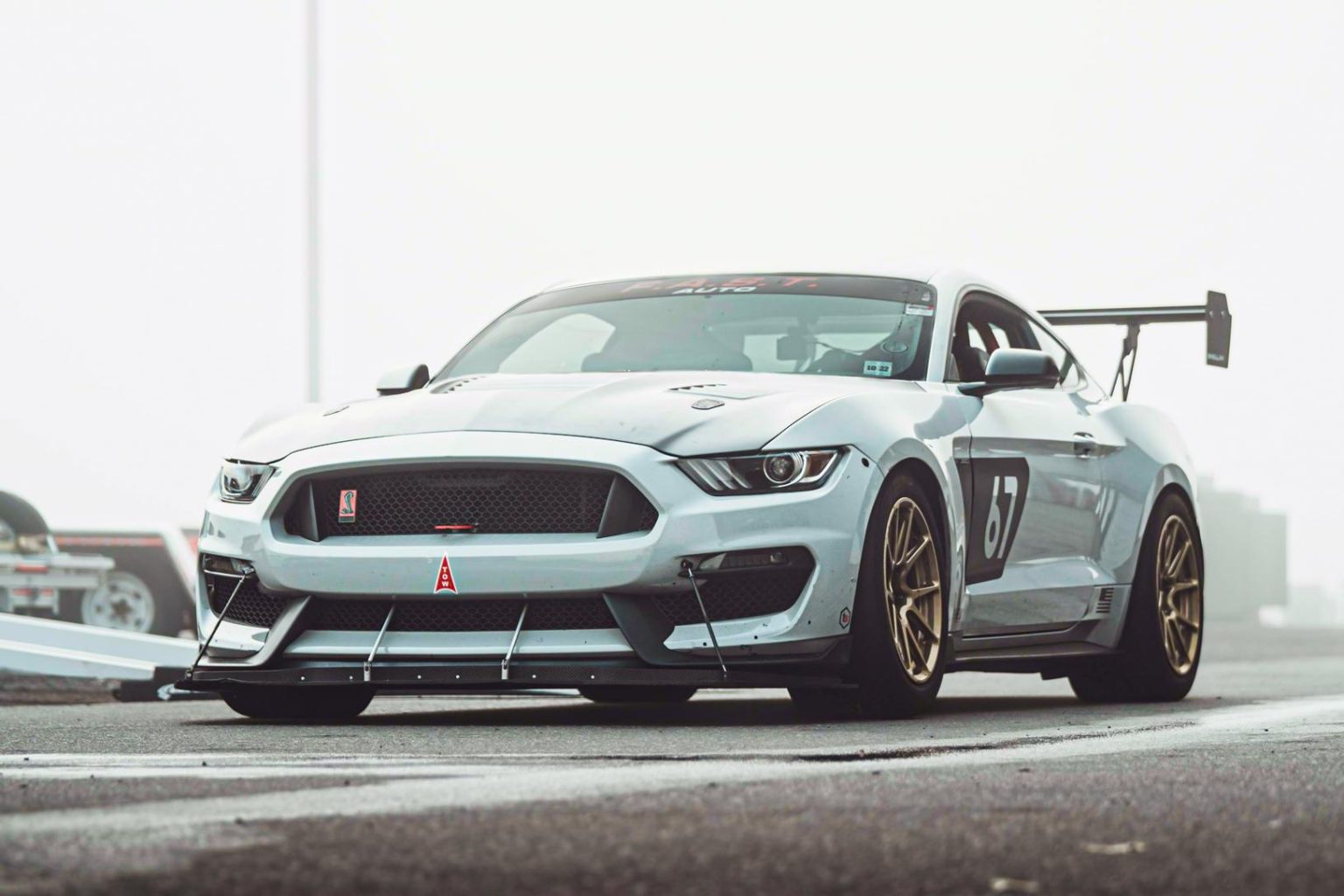 2017 Ford Shelby GT350 'Track Car' for Sale | Built for Backroads