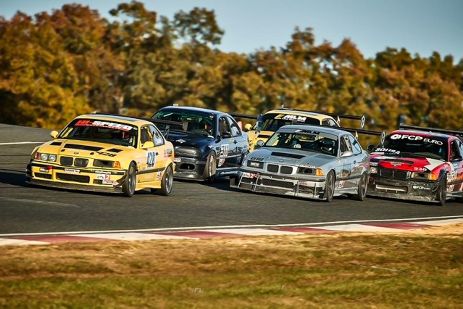 1995 BMW M3 'Track Car' for Sale | Built for Backroads