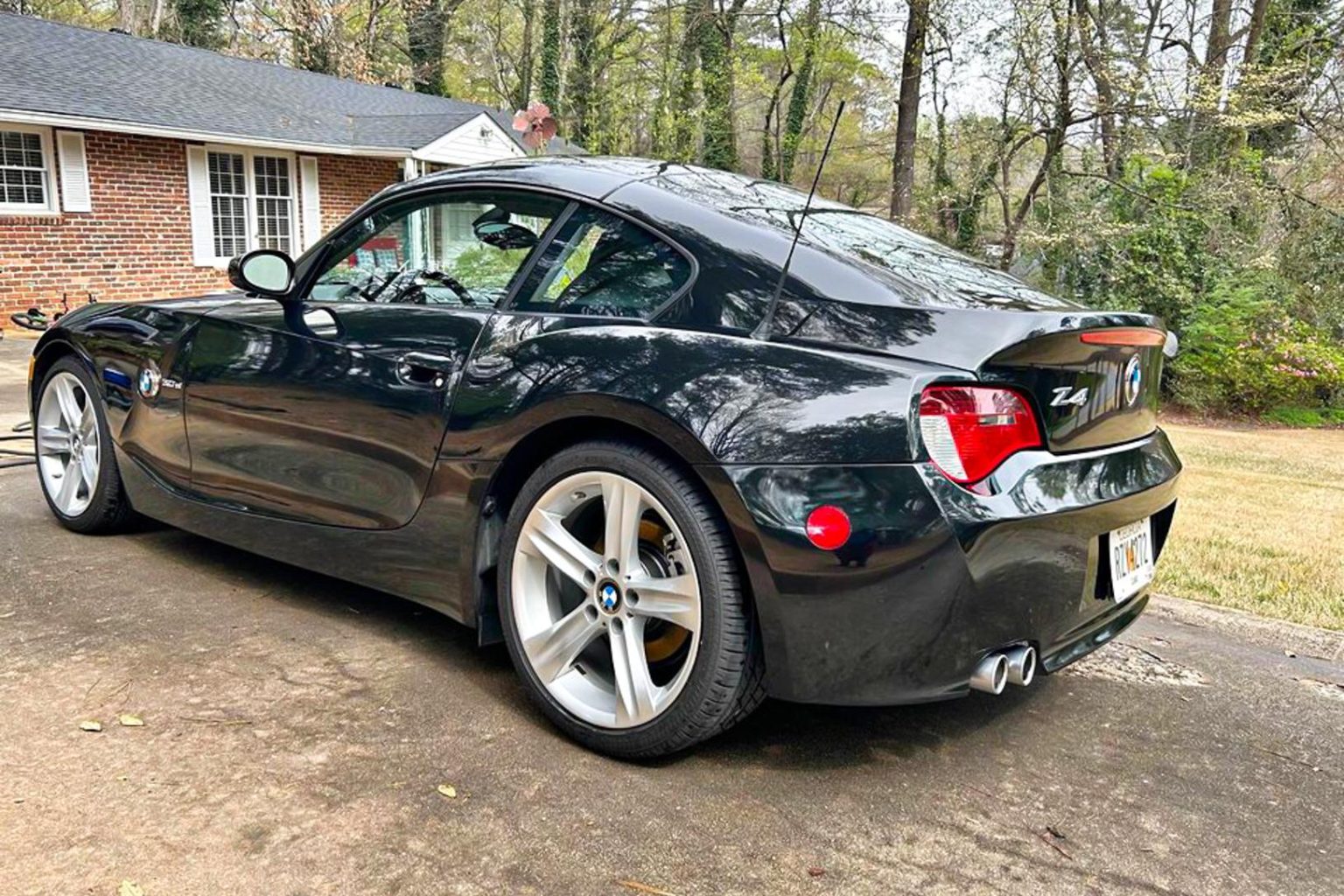 2007 BMW Z4 Coupe 3.0si for Sale | Built for Backroads