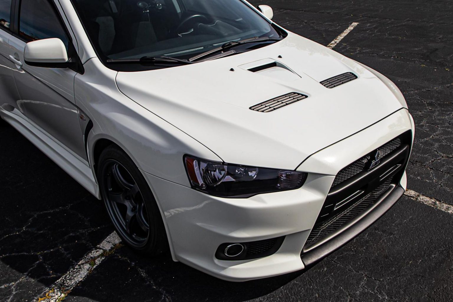 2011 Mitsubishi Evo GSR for Sale | Built for Backroads