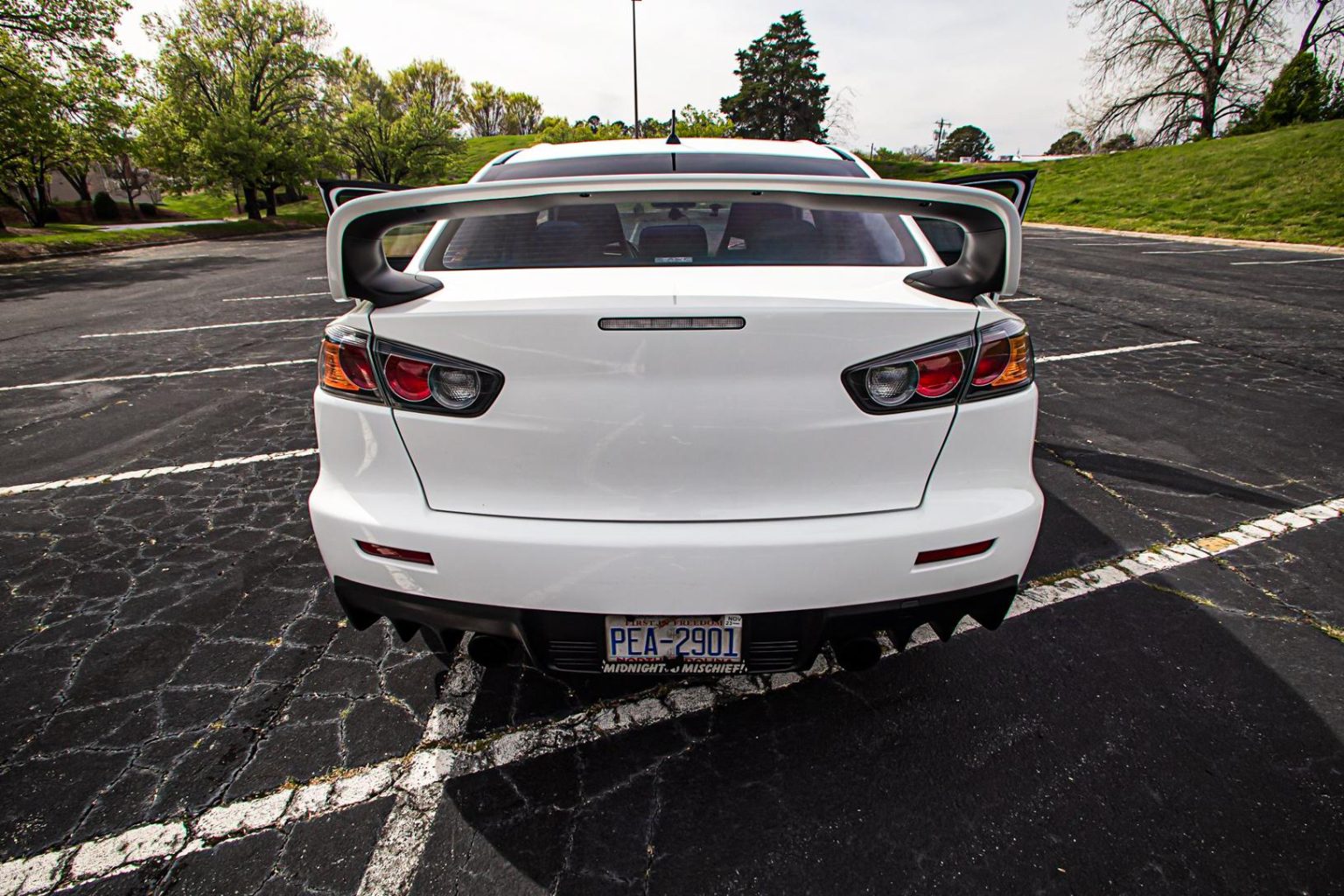 2011 Mitsubishi Evo GSR | Built for Backroads