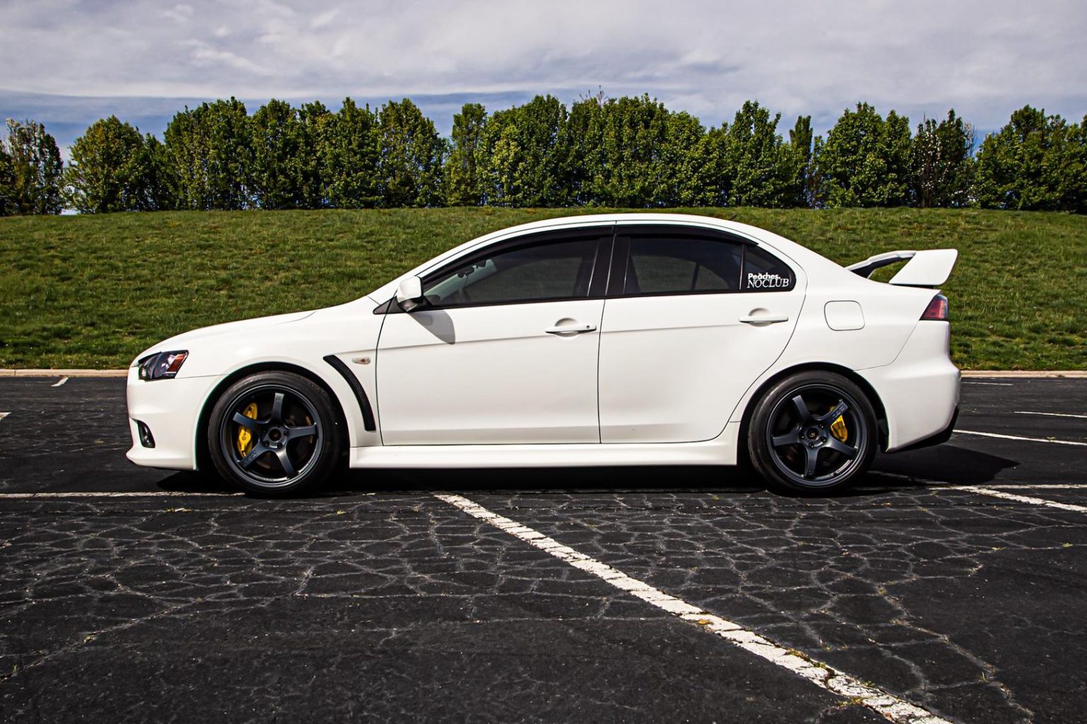 2011 Mitsubishi Evo GSR for Sale | Built for Backroads