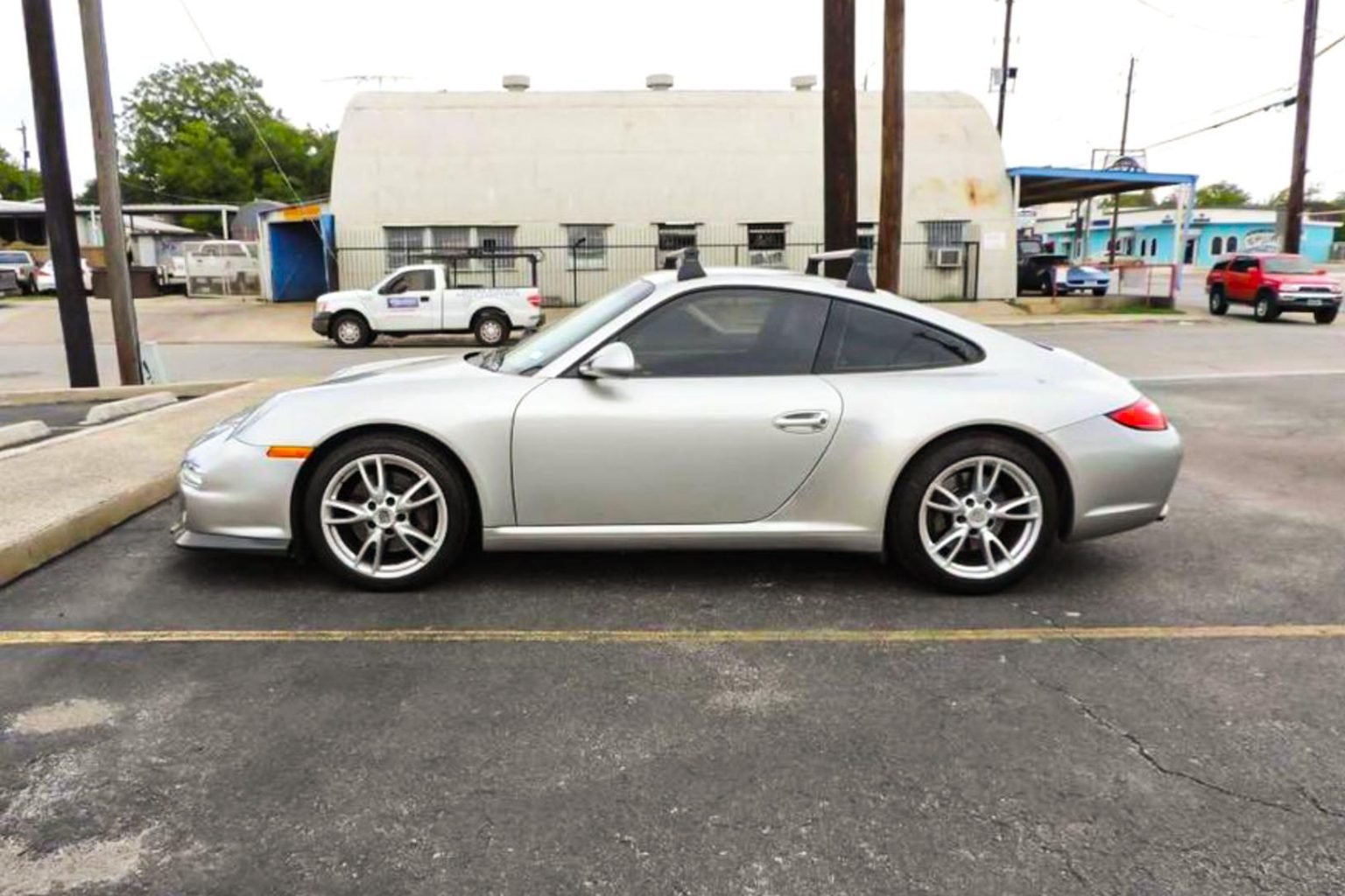 2009 Porsche 911 'Supercharged' for Sale | Built for Backroads