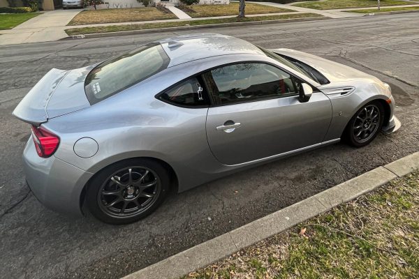 2017 Toyota FR-S 'Track Car' for Sale | Built for Backroads