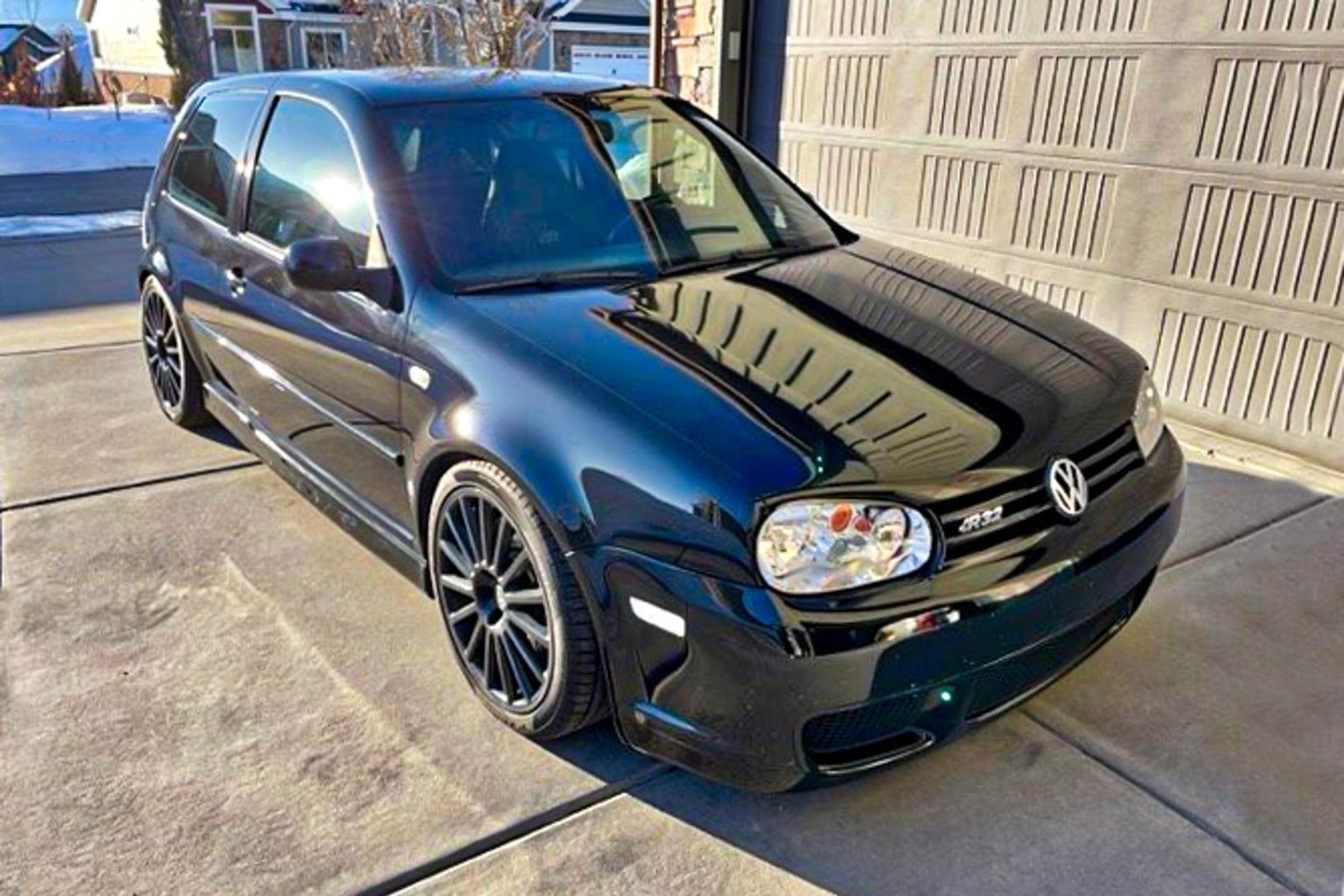 2004 VW Golf R32 for Sale | Built for Backroads