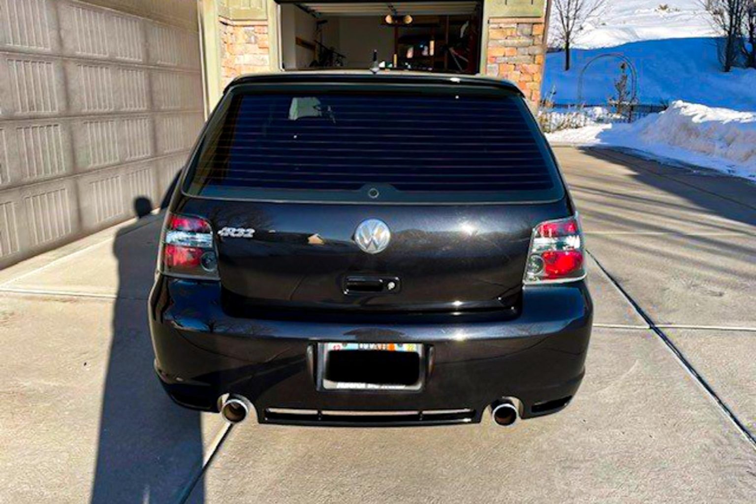 2004 VW Golf R32 for Sale | Built for Backroads