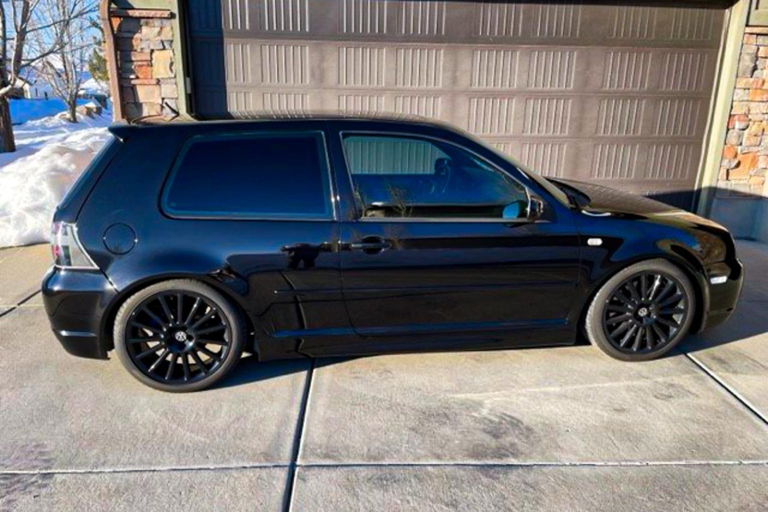 2004 VW Golf R32 | Built for Backroads