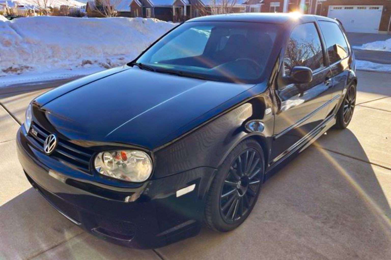 2004 VW Golf R32 | Built for Backroads