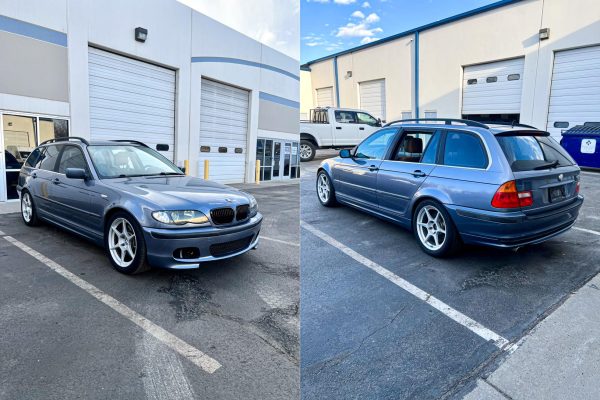 2003 BMW 325XiT 'M54B30 Swap' for Sale | Built for Backroads